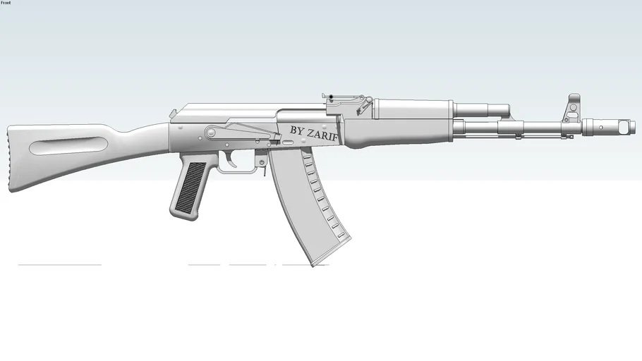Ak 74 | 3D Warehouse