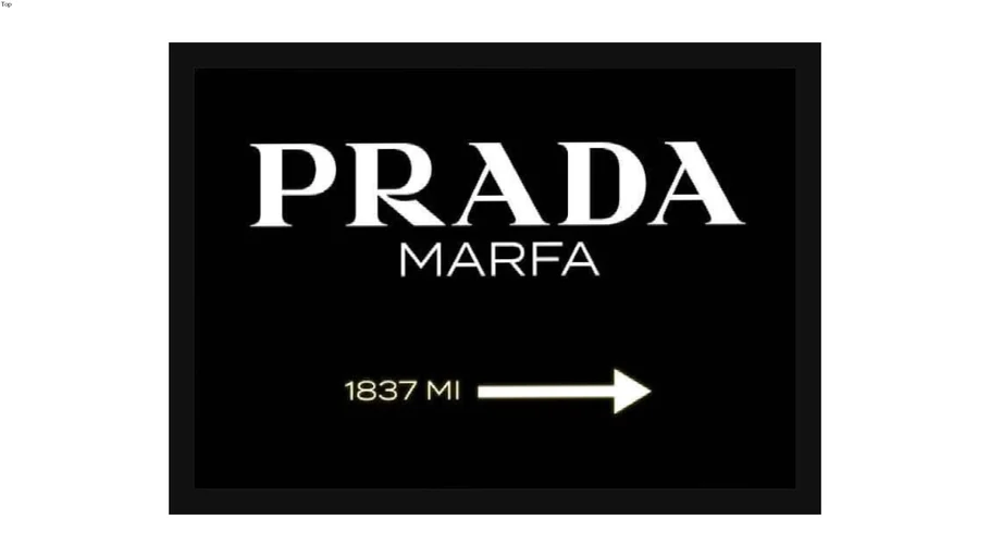 Quadro Prada Marfa 1837 MI | 3D Warehouse