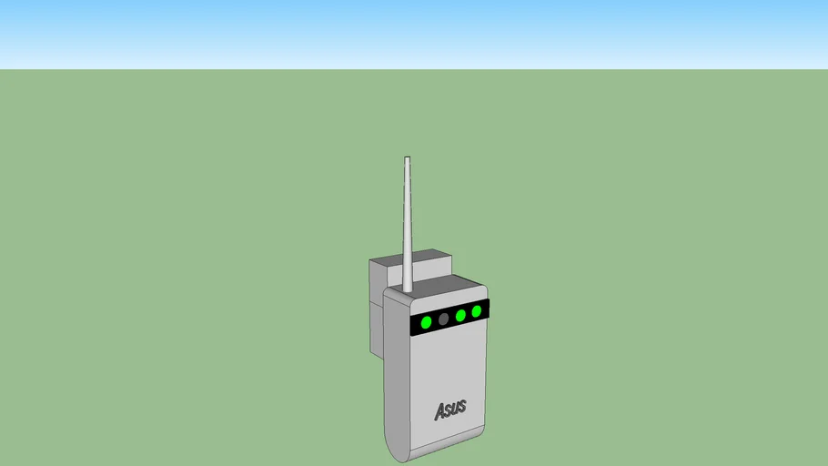 Repetidor WI-FI | 3D Warehouse