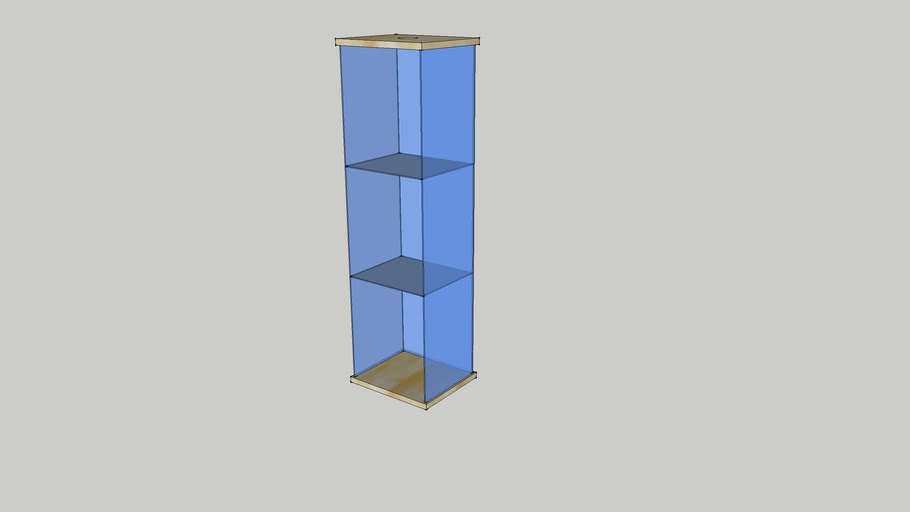 glass cabinet | 3D Warehouse