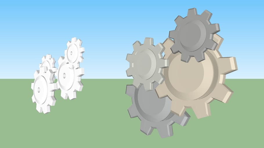 Gears | 3D Warehouse