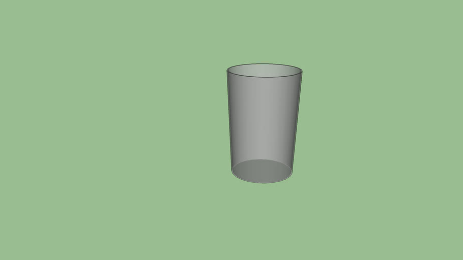 Basic Drinking Glass | 3D Warehouse