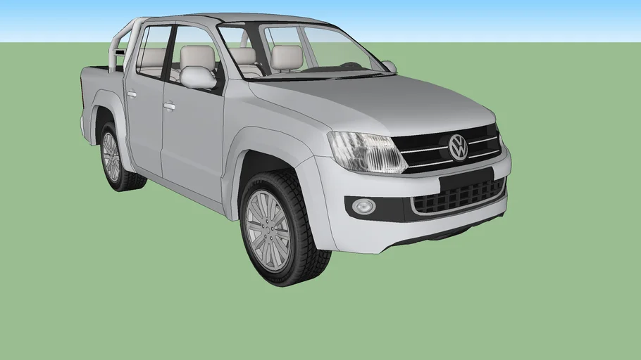 bloco amarok 2016 | 3D Warehouse