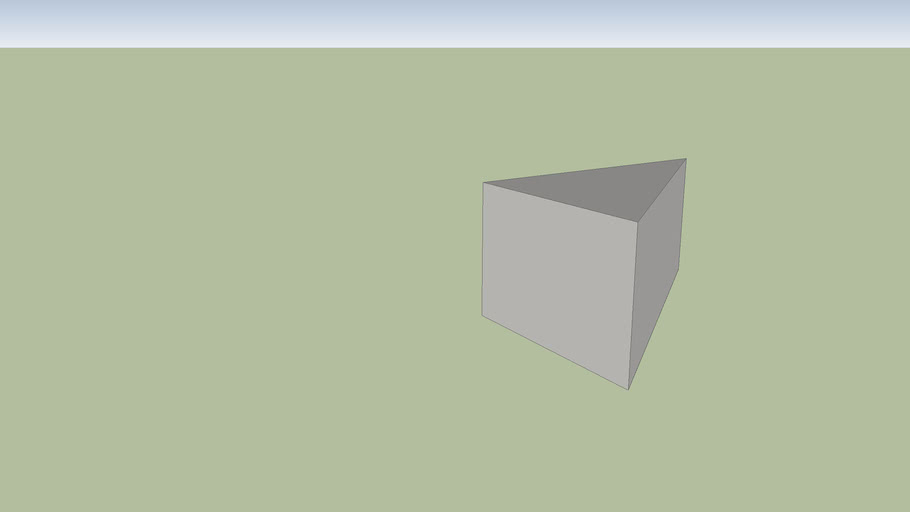 Prova prisma triangular | 3D Warehouse