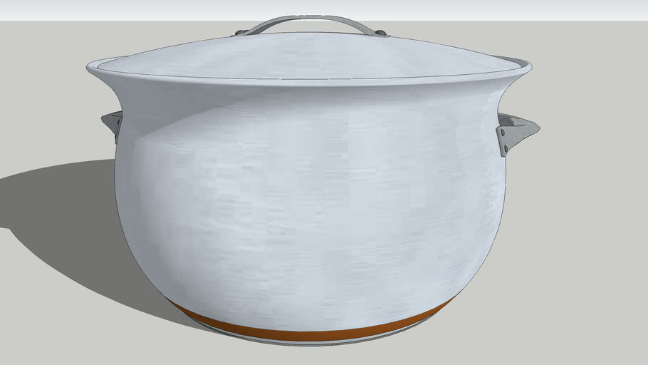 Cooking Pot | 3D Warehouse