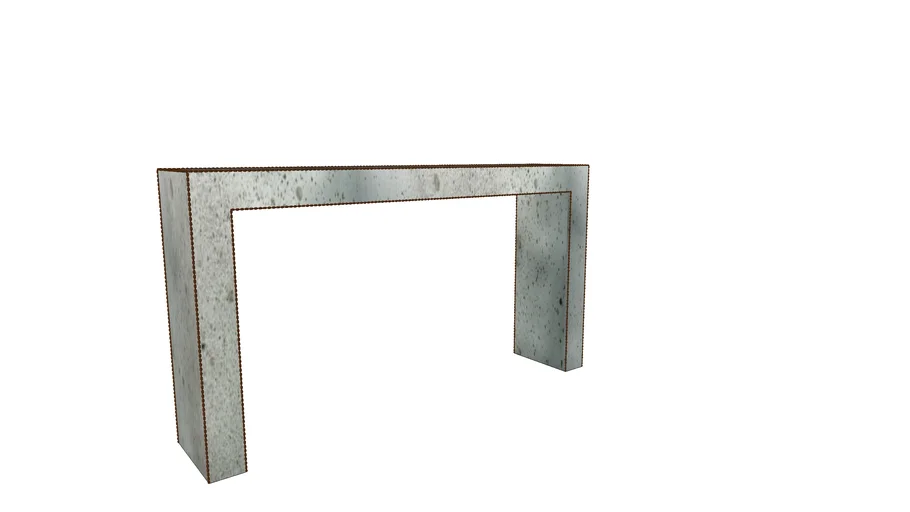 MIRROR CONSOLE | 3D Warehouse