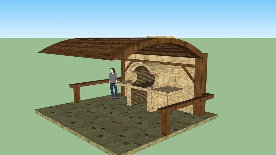 grill-and Gardenhouse | 3D Warehouse