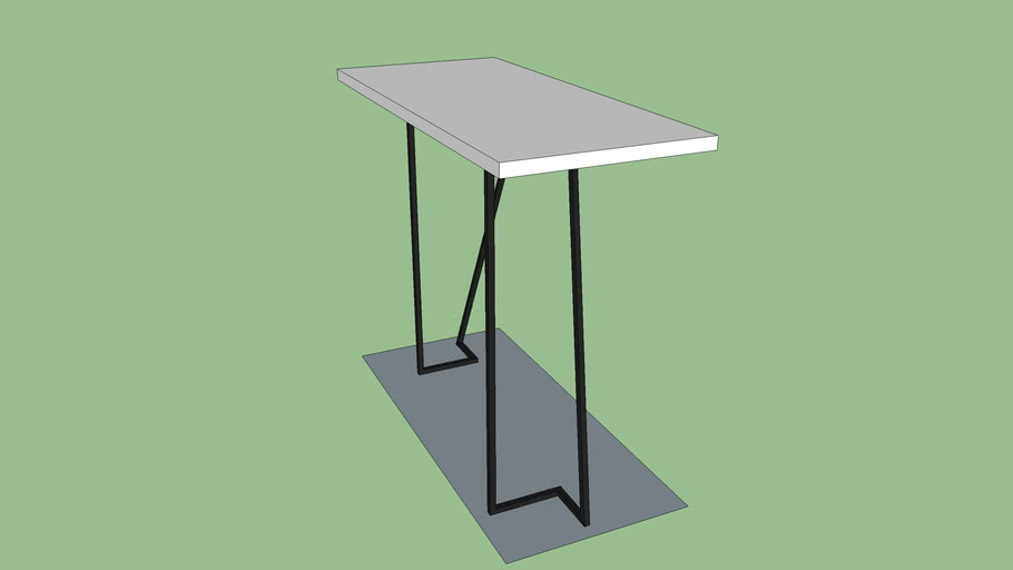 Reading Table Table Ovi | 3D Warehouse