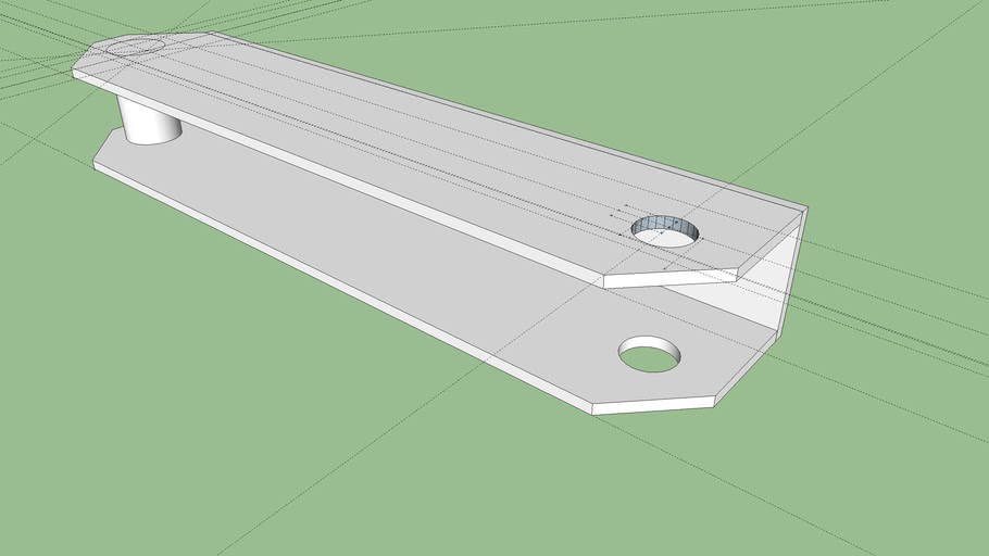 Homesteader Quick Attach bracket | 3D Warehouse
