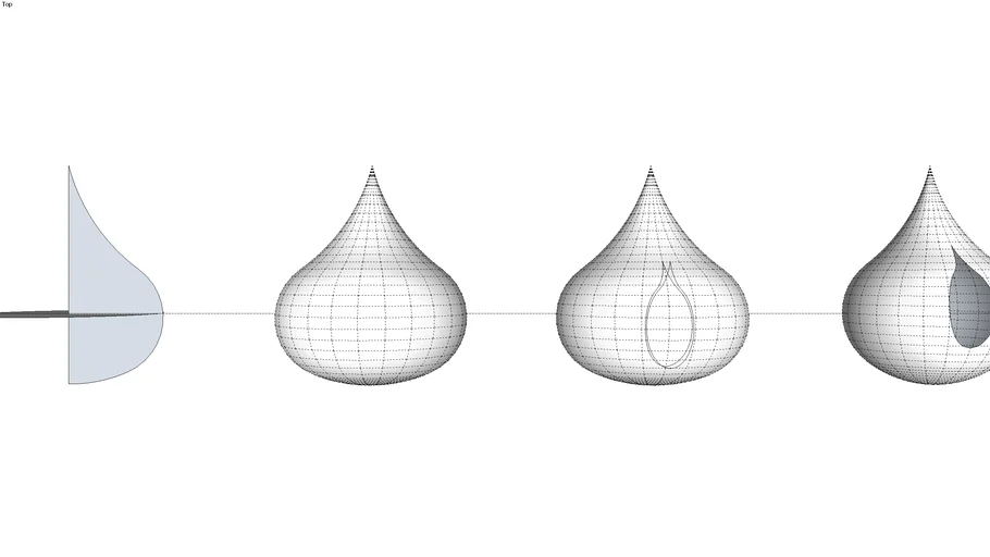 Teardrop | 3D Warehouse