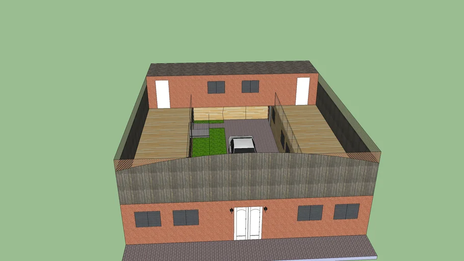 neet small house | 3D Warehouse