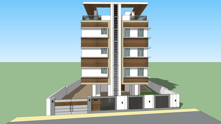 APARTMENT | 3D Warehouse