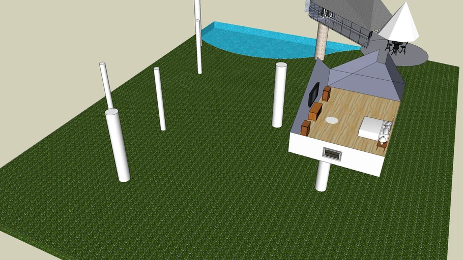 tree house | 3D Warehouse