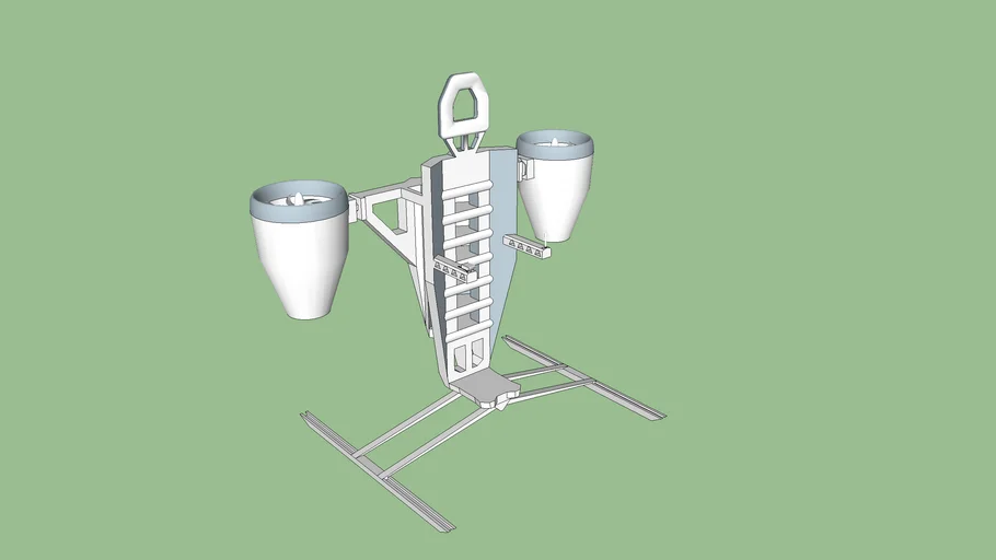 Jetpack | 3D Warehouse