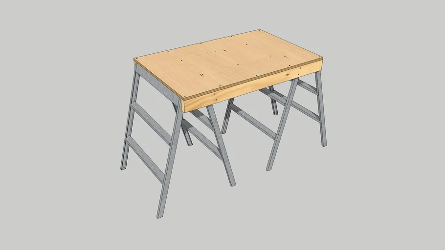 Work bench | 3D Warehouse