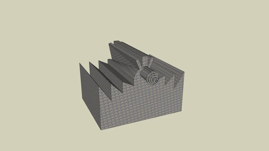 The Zig-Zag Church | 3D Warehouse