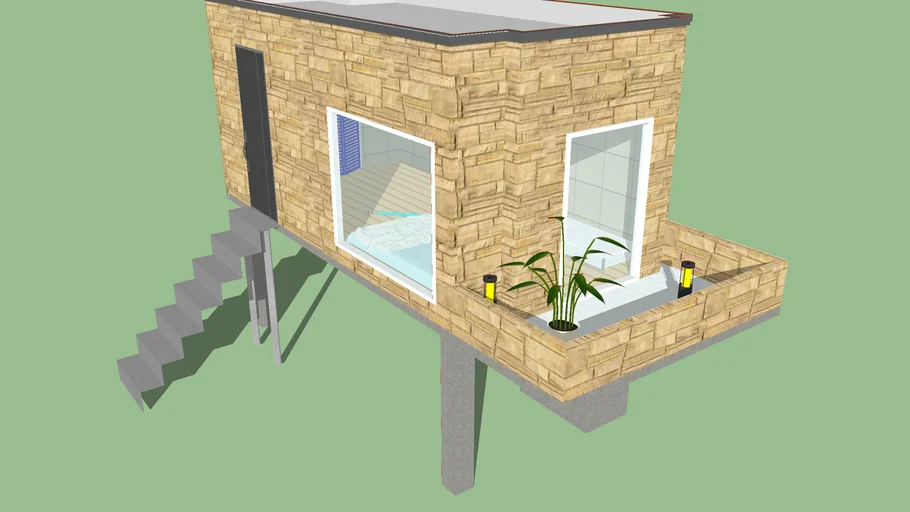 Container house | 3D Warehouse