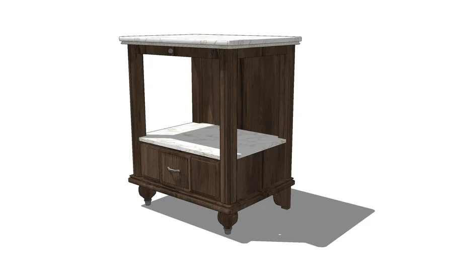 Bedside table | 3D Warehouse
