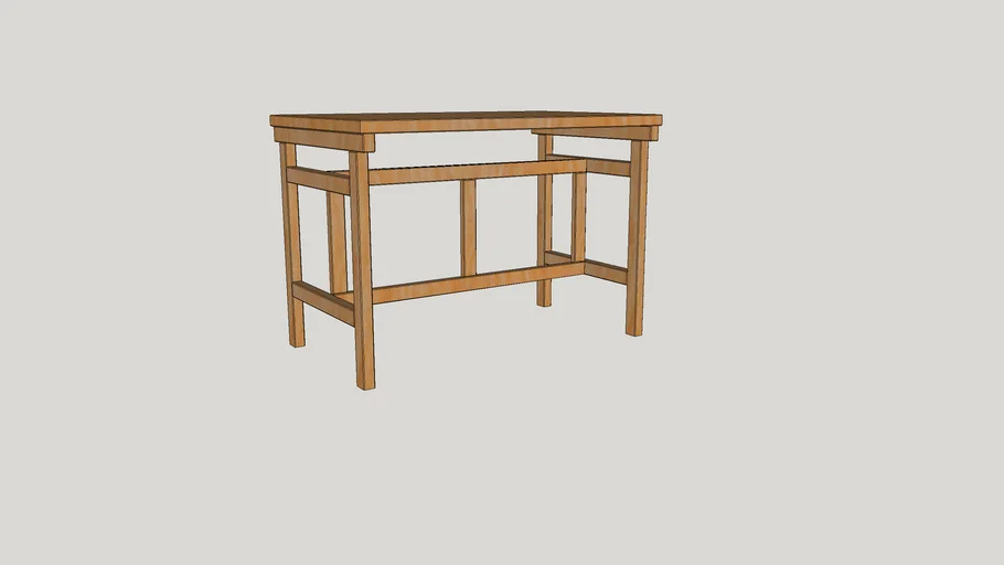 Lervad workbench G6361083 | 3D Warehouse