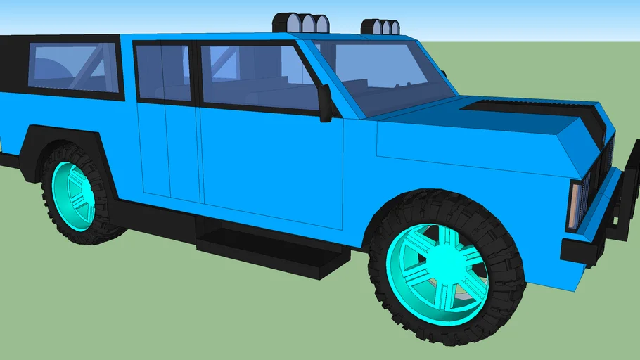 Atomic Cyber Customs Singularity MK.II | 3D Warehouse