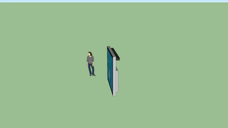 tv samsung 50 polegada | 3D Warehouse