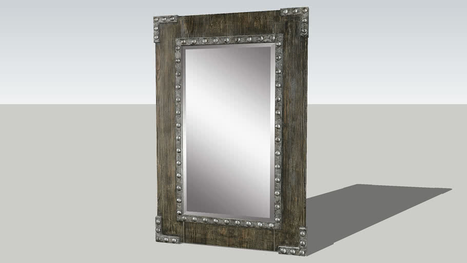 Rustic Mirror Uttermost | 3D Warehouse