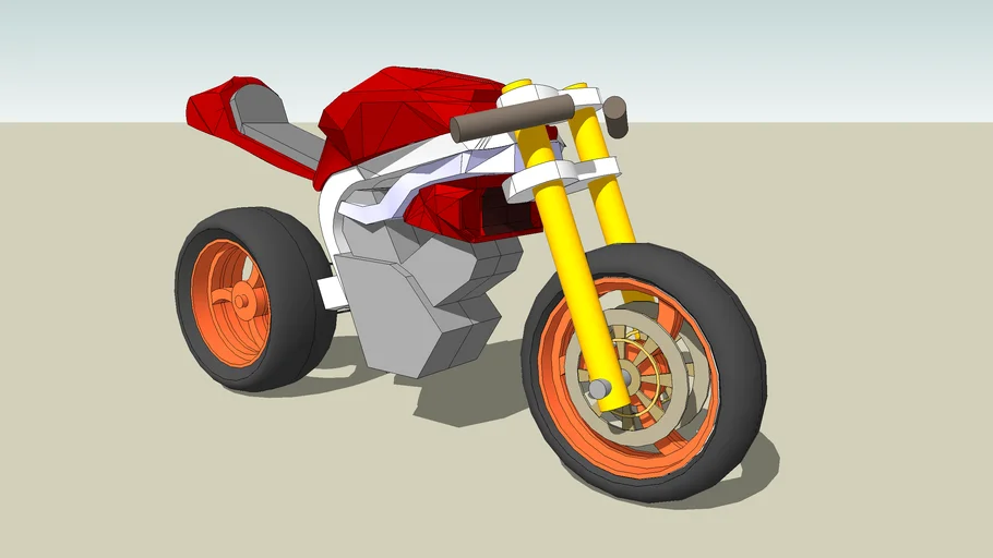 MOTO | 3D Warehouse