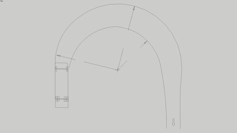 lorry doing 180 degree turn | 3D Warehouse