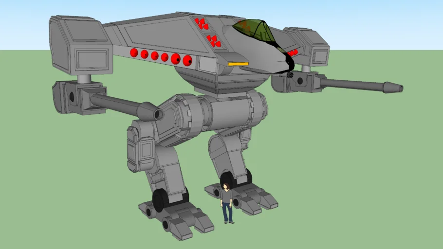 Heavy Mech | 3D Warehouse