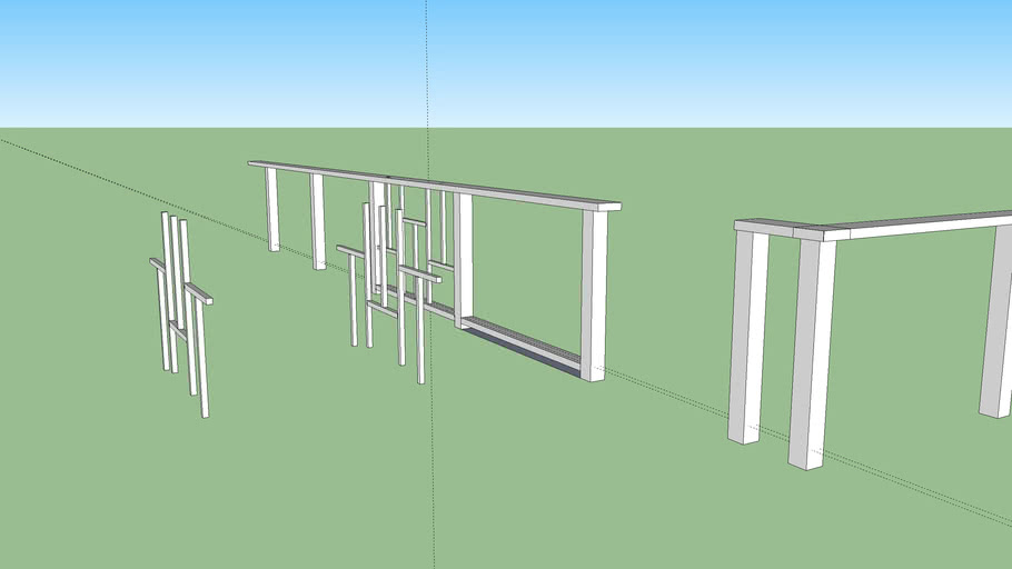 Railing | 3D Warehouse