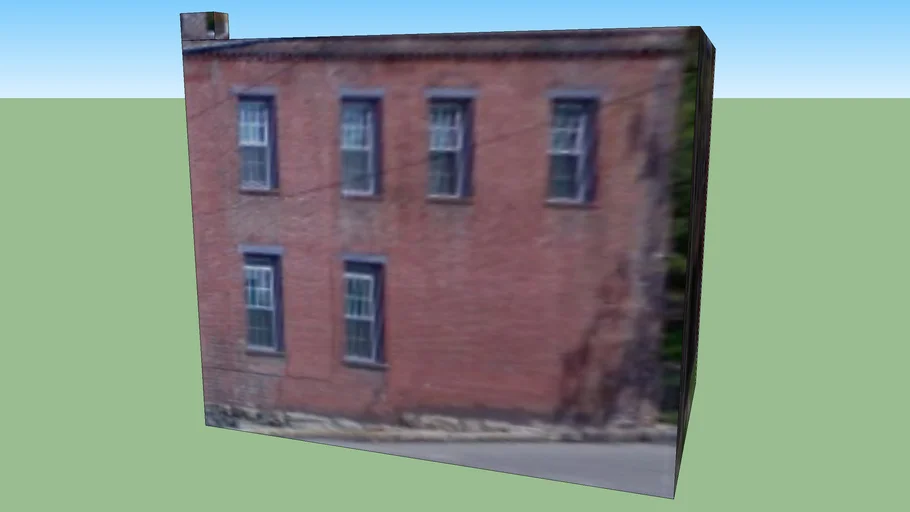 Building in Pittsburgh, PA, USA | 3D Warehouse