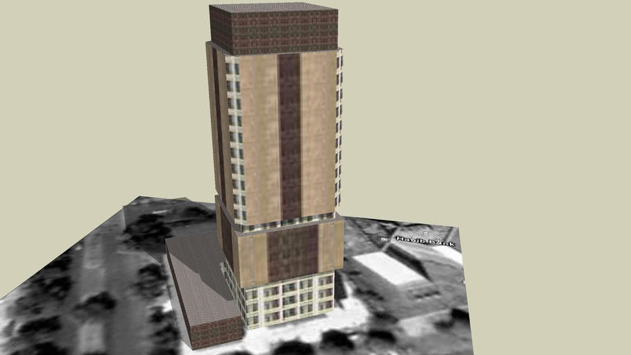 State Life Building Islamabad | 3D Warehouse