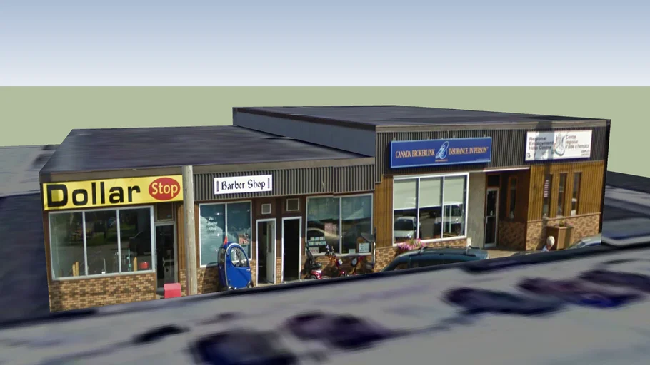 BARBER SHOP | 3D Warehouse