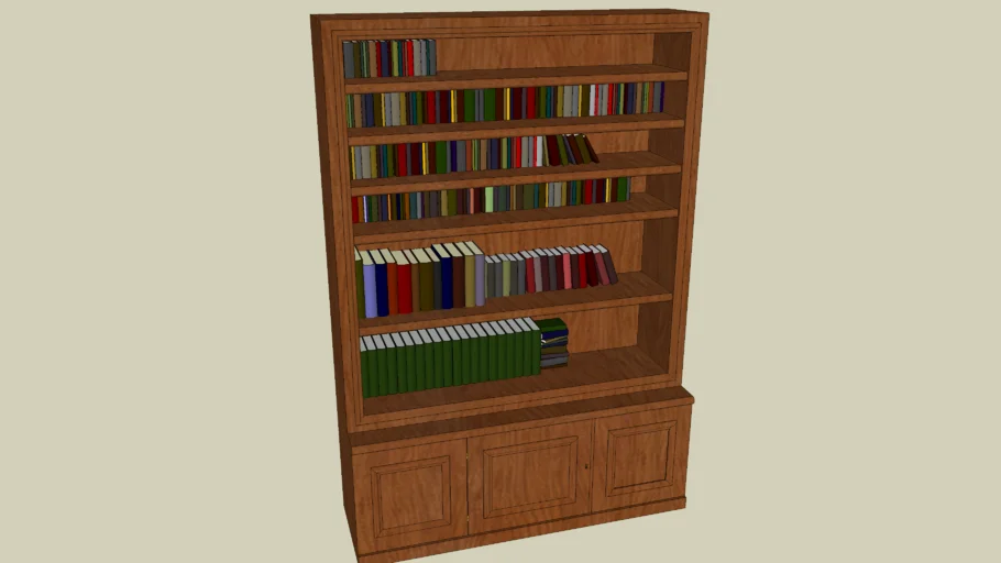 Bibliotheque (2) / Library | 3D Warehouse