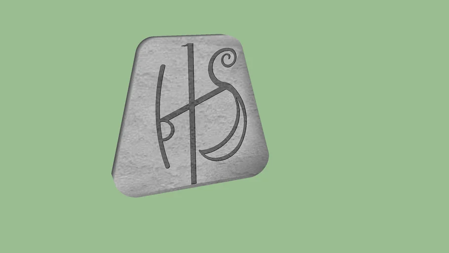 Diablo II-KO rune | 3D Warehouse