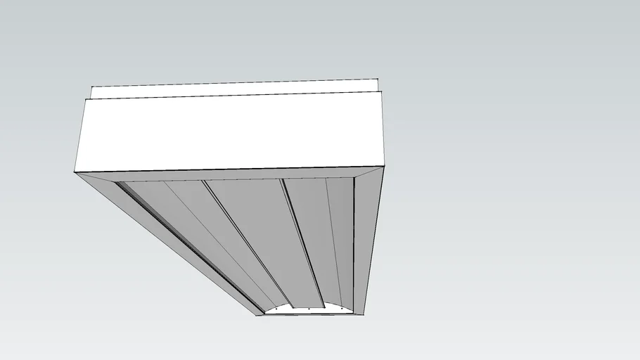 AXIS Dia 1x4 Surface | 3D Warehouse