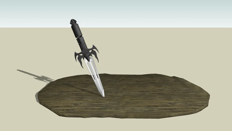 Dagger | 3D Warehouse