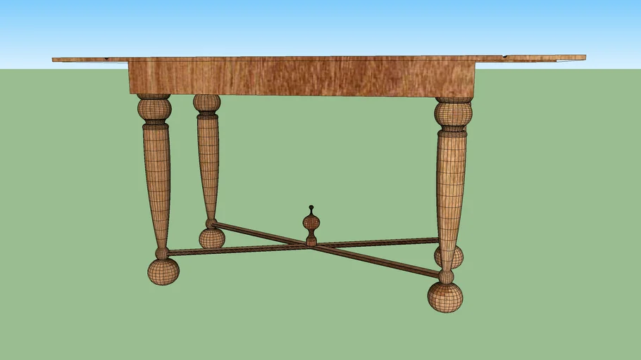 Console table | 3D Warehouse