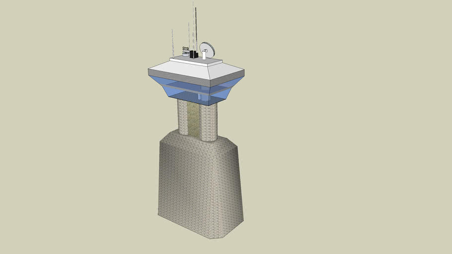 AIR TRAFFIC CONTROL TOWER | 3D Warehouse