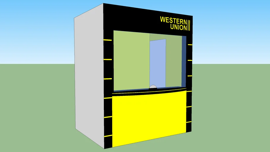 WESTERN UNION | 3D Warehouse