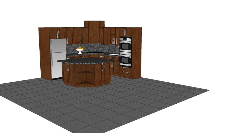 Corner Kitchen | 3D Warehouse