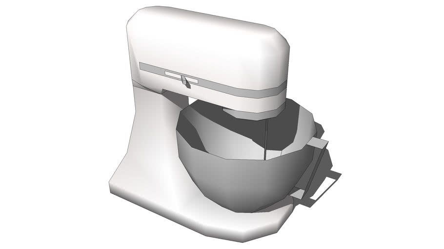 Mixer Grinder | 3D Warehouse