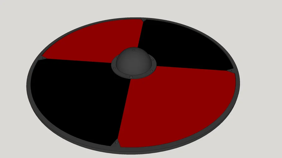 Viking Shield | 3D Warehouse