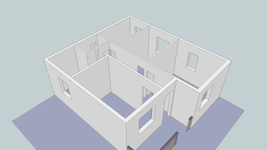 proyecto casa | 3D Warehouse