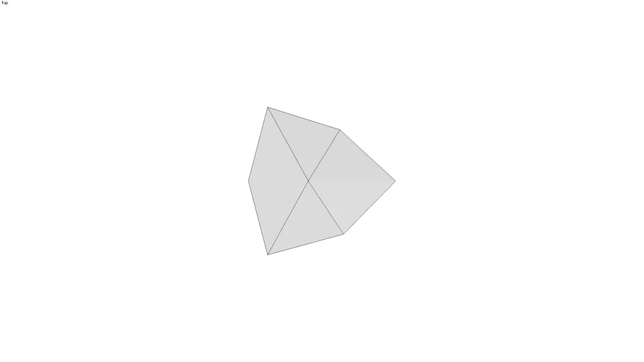 ditrigonal prism | 3D Warehouse