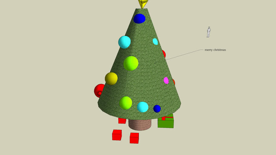 Christmas Tree | 3D Warehouse