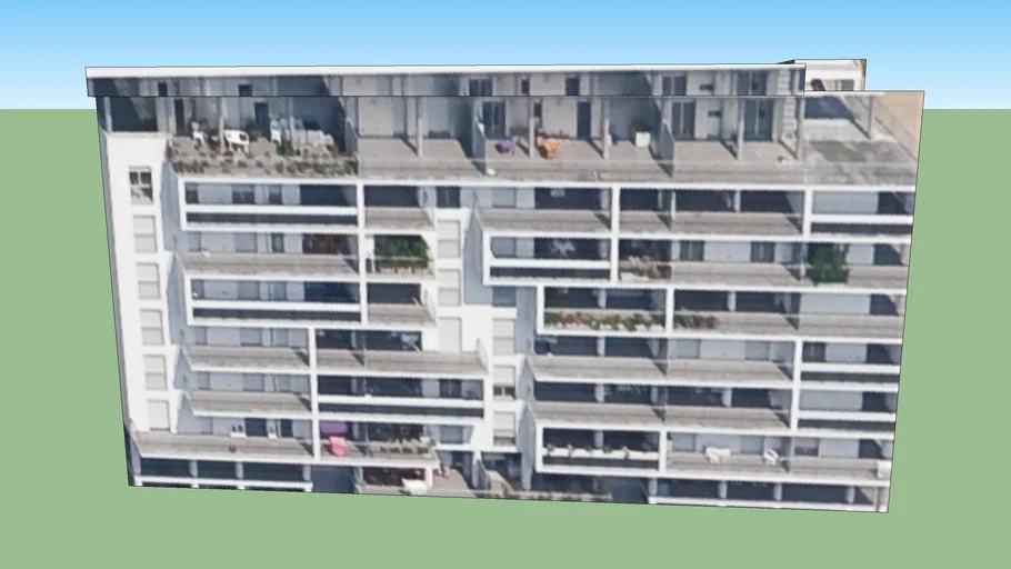 Edificio in: Milano, Italia | 3D Warehouse