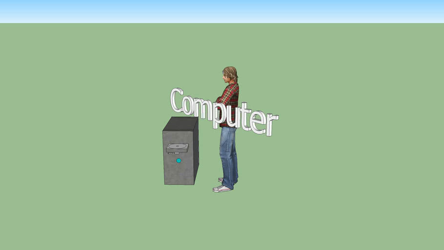PC or Computer | 3D Warehouse