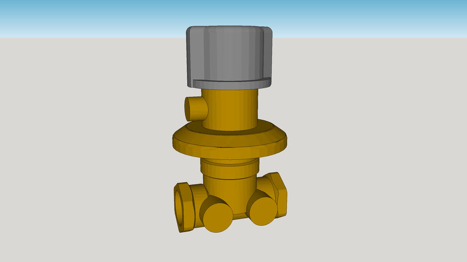 140340 Differential pressure regulating valve (DPCV). With insulation ...