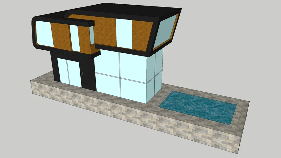 Floating Home | 3D Warehouse